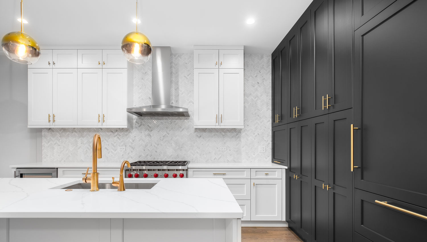 Gold Colored Fixtures - Julz Corp