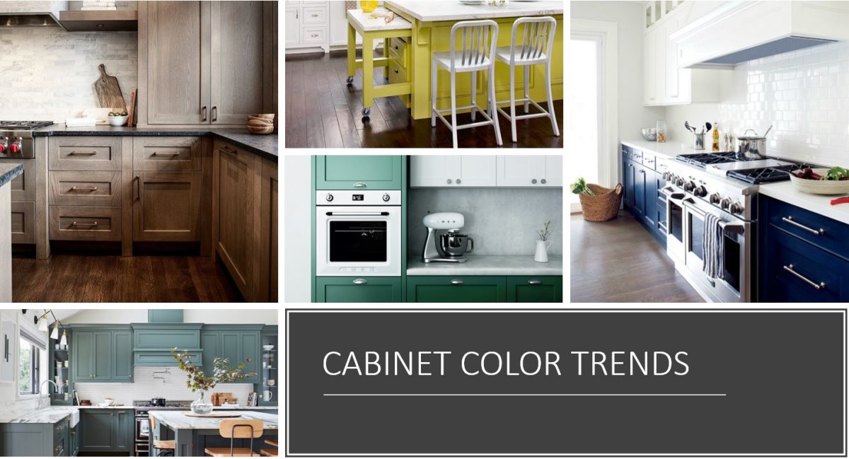 Cabinet Color Trends - Julz Corp